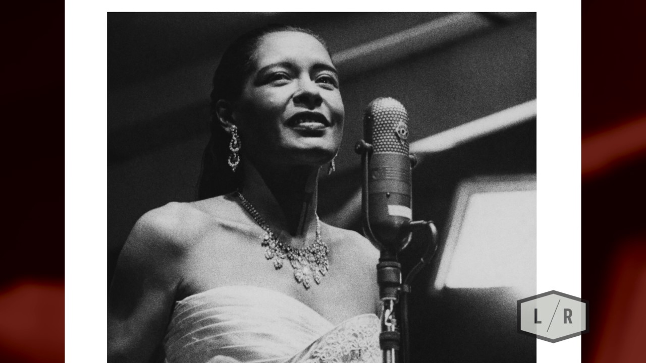 Billie Holiday - Jazz Photo Collection by Bill Spilka - YouTube