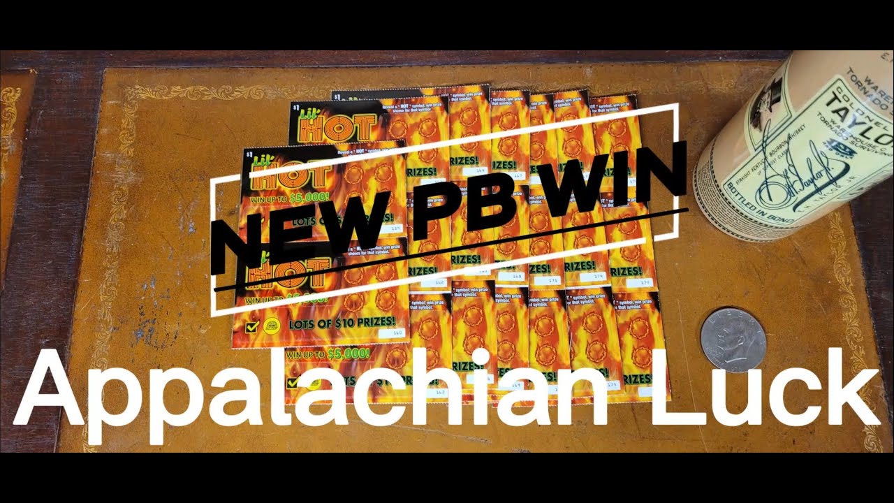 Scratchin to be a millionaire Ep. 001 New PB Win! - YouTube