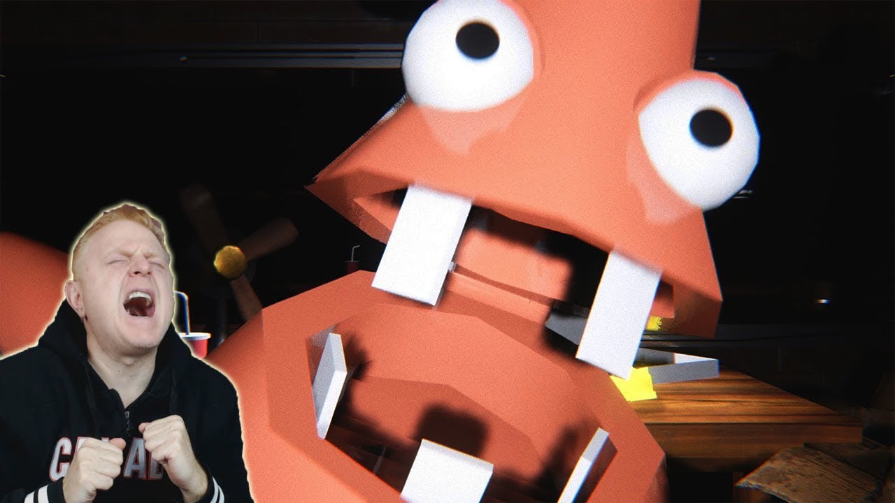 NO POWER, NO CHANCE, NO LIFE | FIVE NIGHTS AT THE KRUSTY KRAB - NIGHT 4 ...