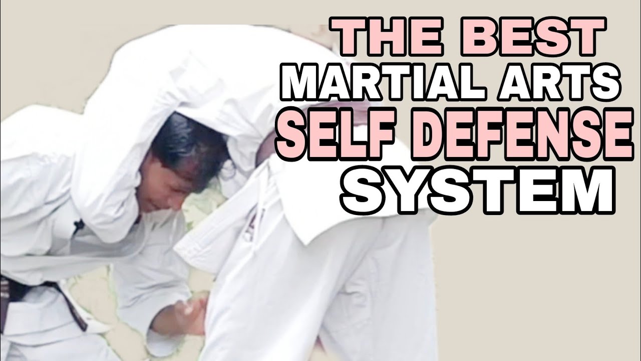 The Best Martial Arts | self defense System for all guys - YouTube
