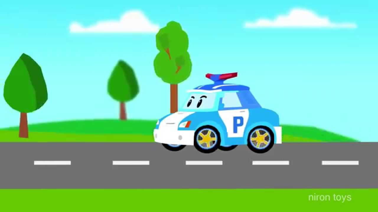 Robocar Poli mini cartoon - YouTube