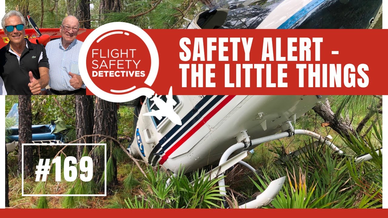 Small Hardware Causes Big Aviation Safety Problems – Episode 169 - YouTube