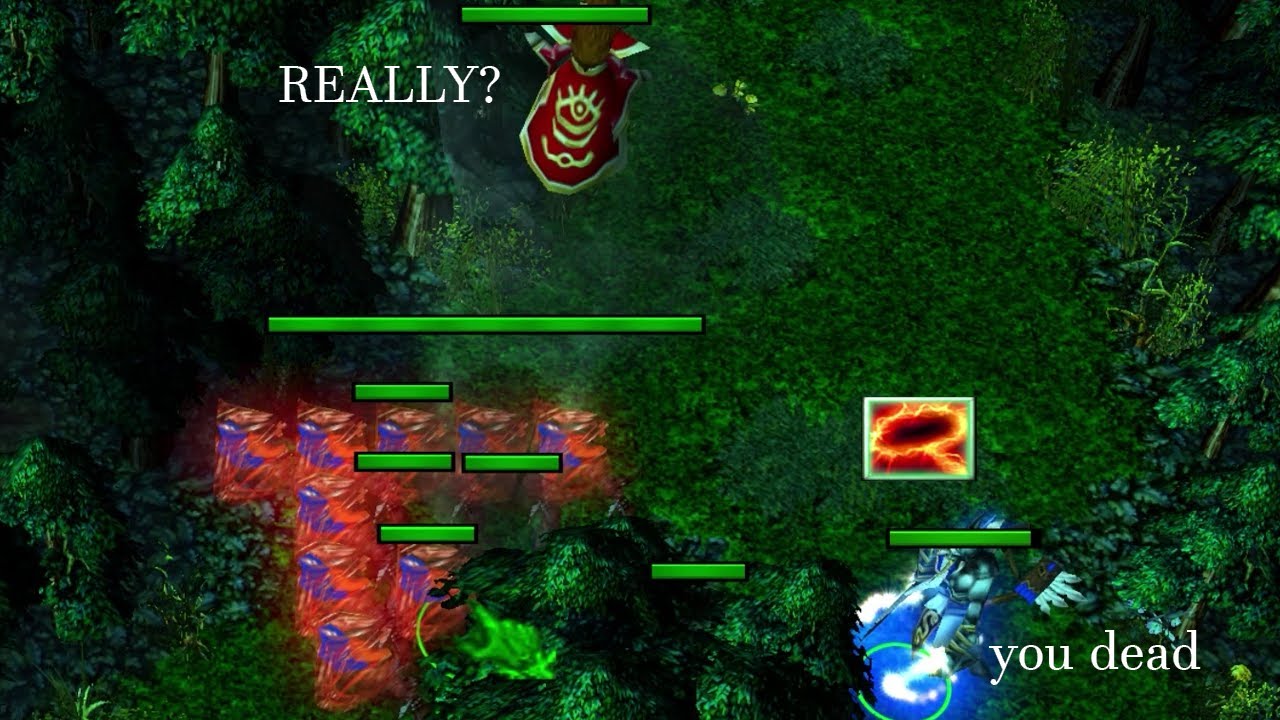 DOTA RHASTA – SHADOW SHAMAN: HUNTING WITHOUT MERCY (SATISFYING KILLS ...
