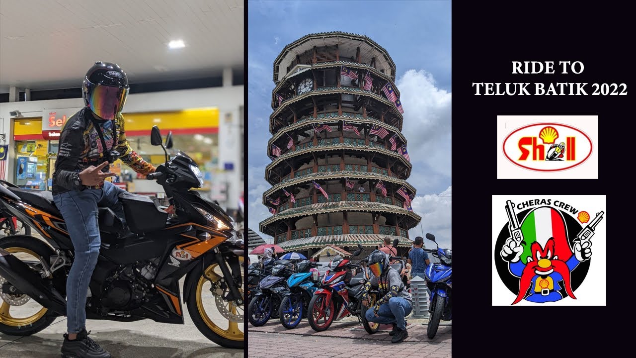 RIDE TO TELUK BATIK 2022 TEAM SHELL CHERAS - YouTube