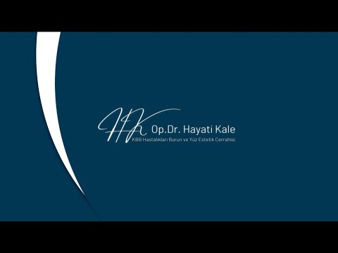 OP.DR.HAYATİ KALE I Rinoplasti Nedir?