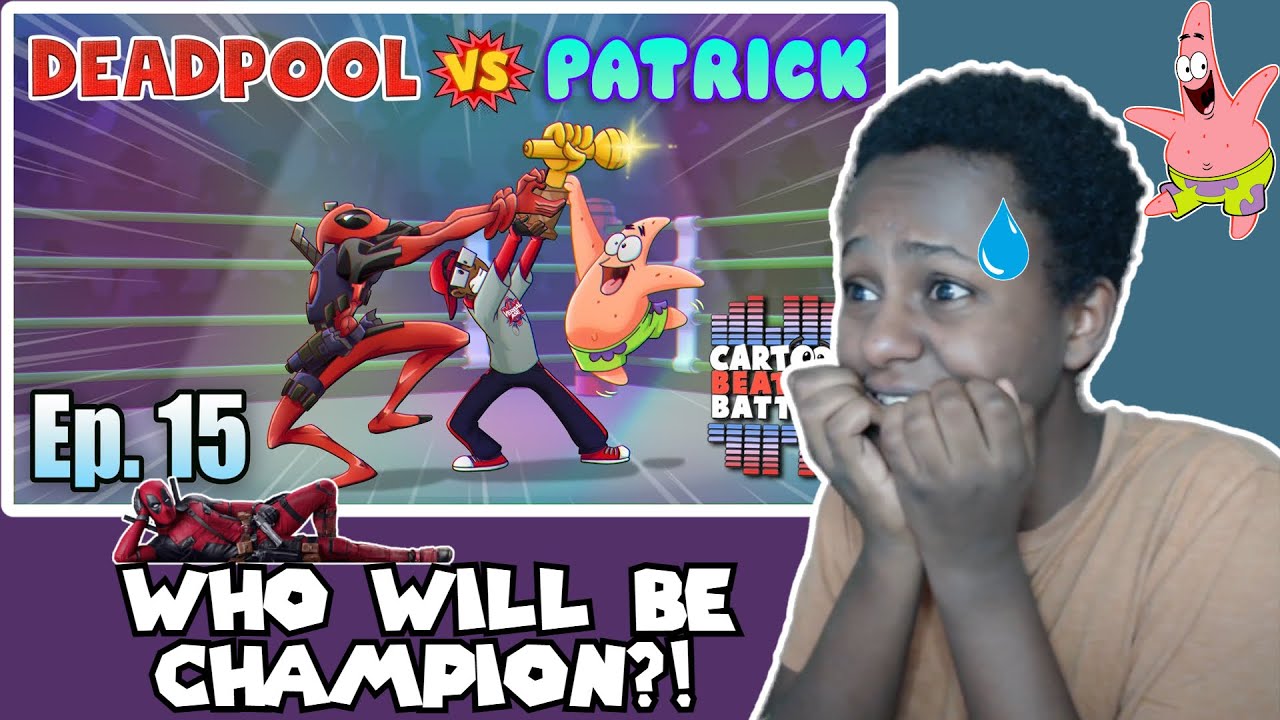 Cartoon Beatbox Battles Deadpool Vs Patrick - REACTION - YouTube