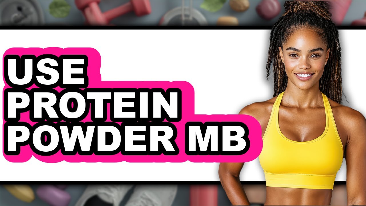 How to Use Protein Powder (Easy Method) - YouTube