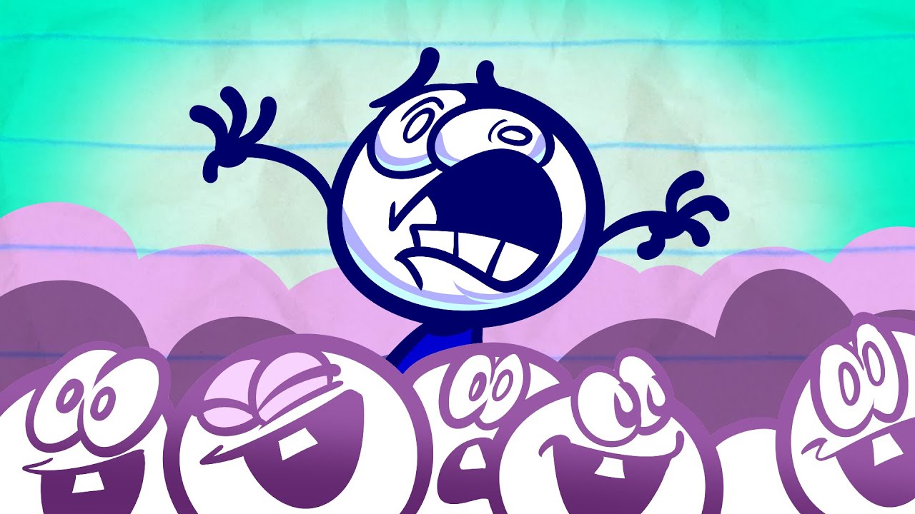Should I Play Or Should I Go? | Pencilmation Cartoons! - YouTube