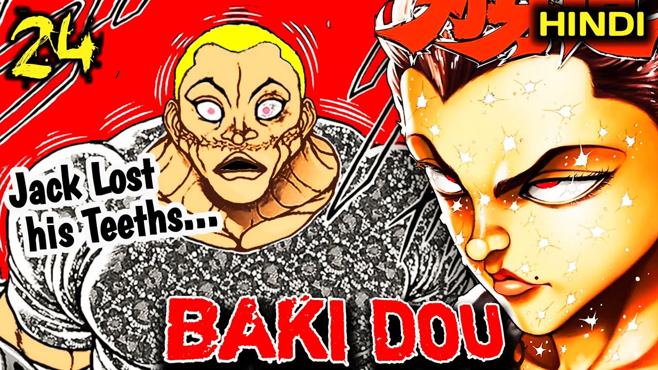 Jack Hanma Lost his All Teeths ....Jack Hanma vs Motobe izou - YouTube