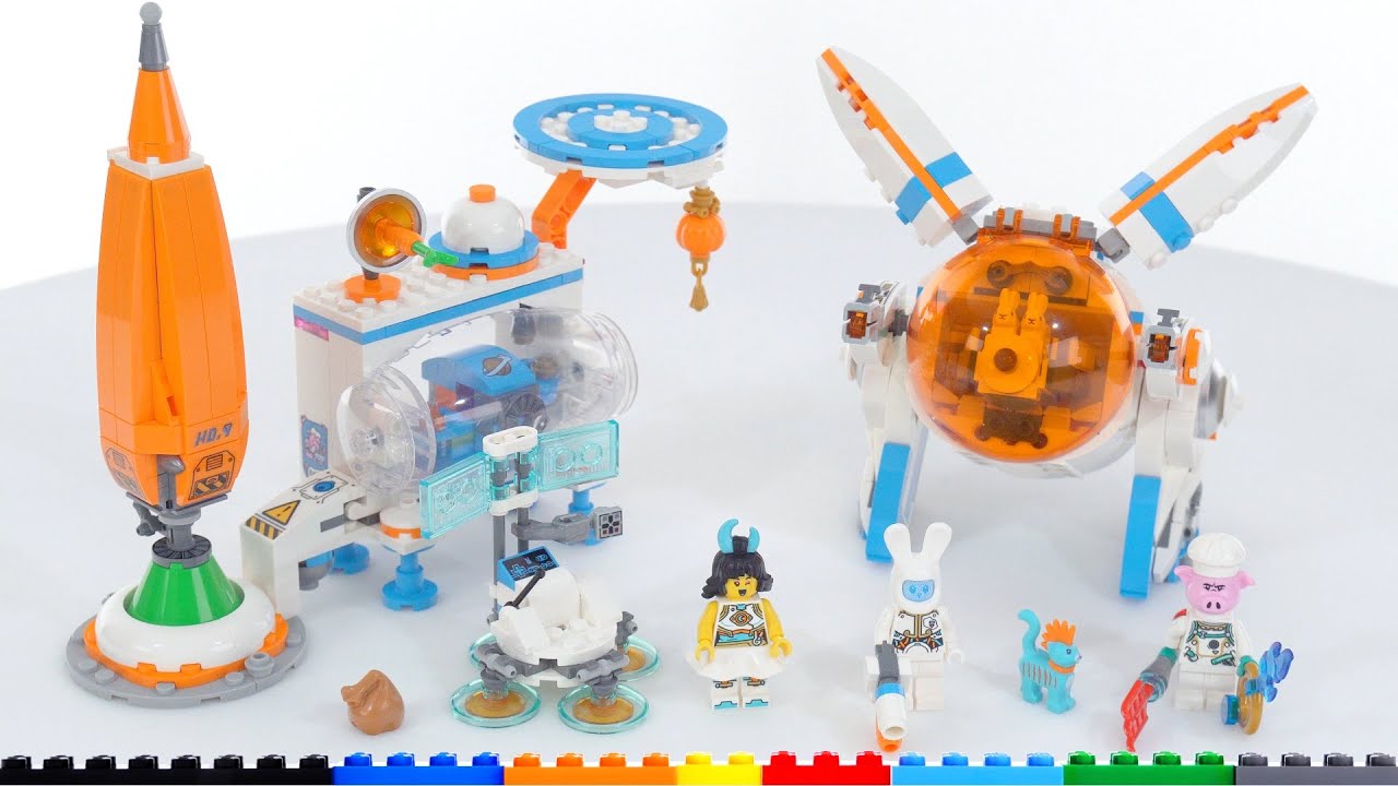 LEGO Monkie Kid Chang'e Moon Cake Factory 80032 review! Wacky & varied ...