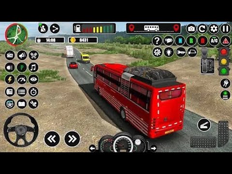 New Toyota Hiace Games - Coach City Van Driving Simulator 2026: Minibus ...