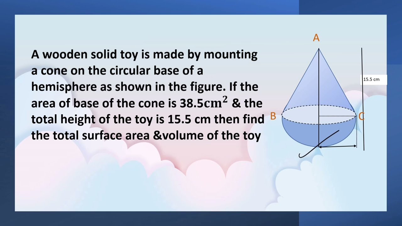 Surface Area Of A Hemisphere With A Circular Base
