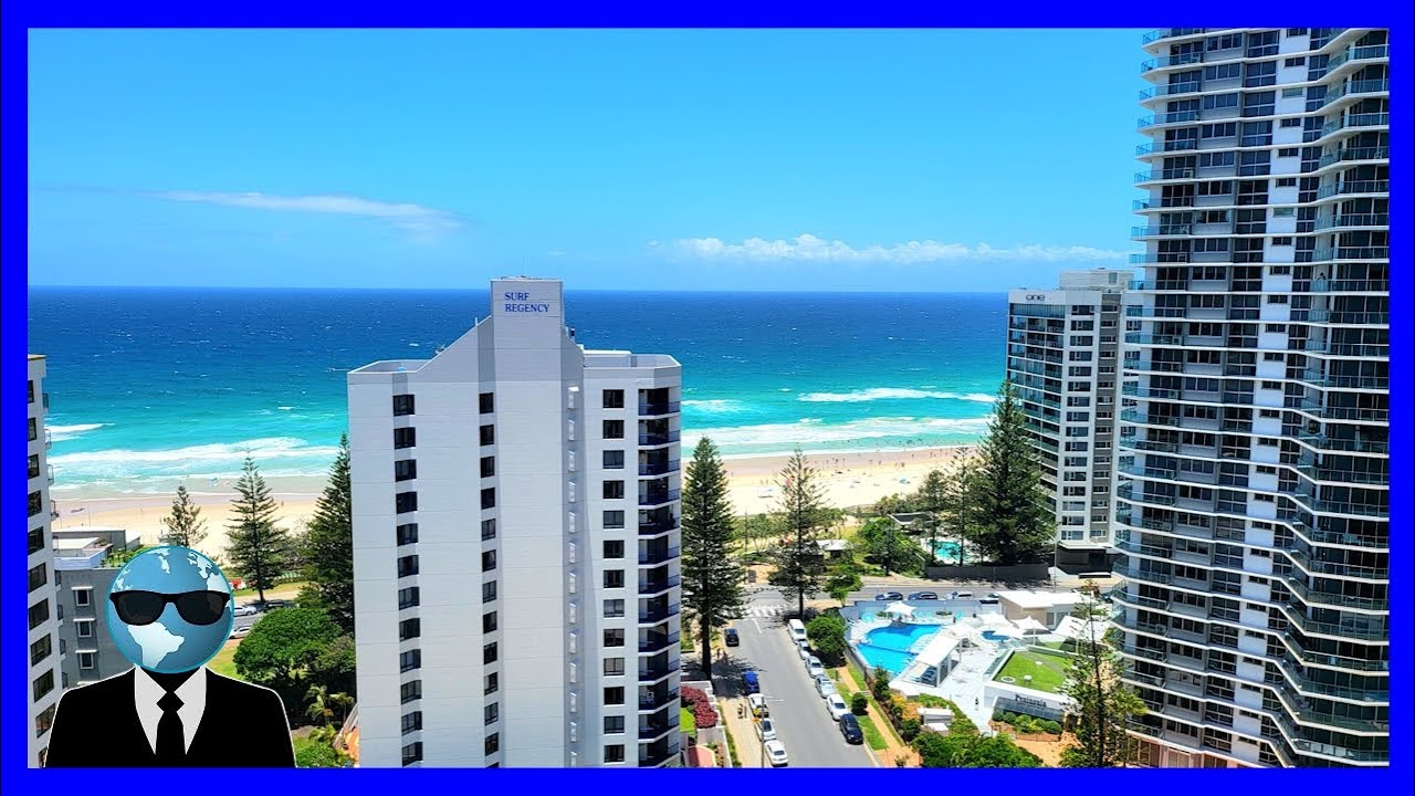 ad 🛩 Mantra Legends Hotel - Review of the Deluxe Ocean Studio, Surfers ...