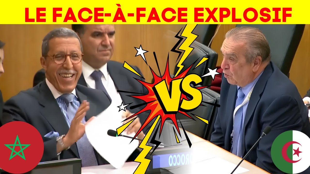 Passe Darmes Entre Omar Hilale Et Le Nouveau Représentant Permanent De