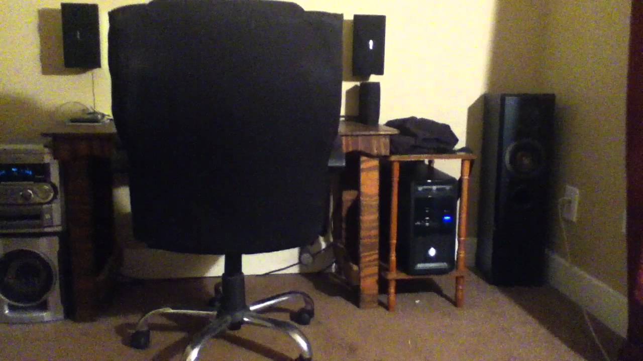 Technics SB-T100's Playing Dubstep - YouTube