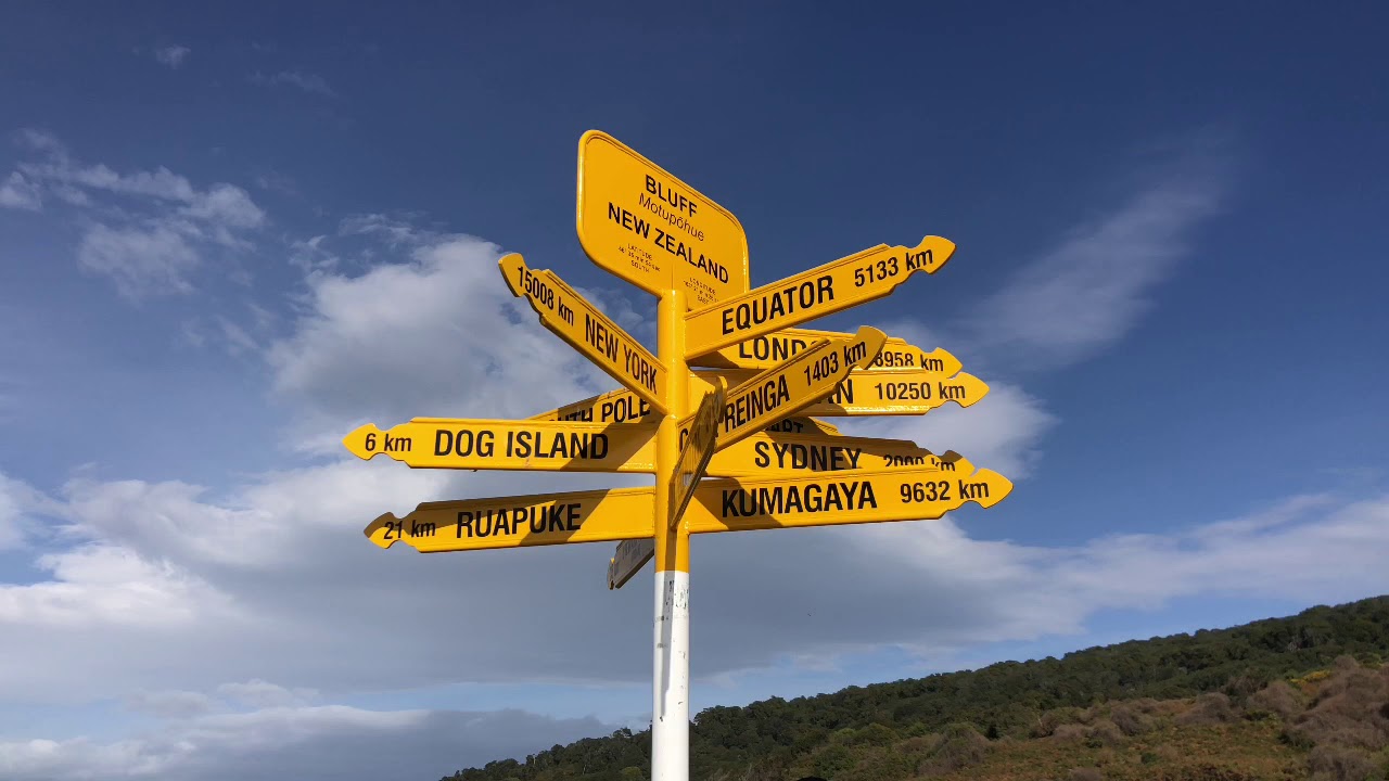 Bluff New Zealand | the last stop - YouTube