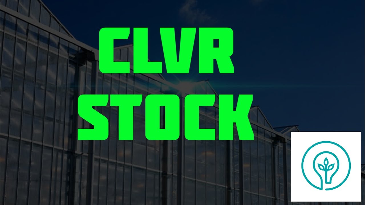 Clever Leaves CLVR Stock Global powerhouse - YouTube