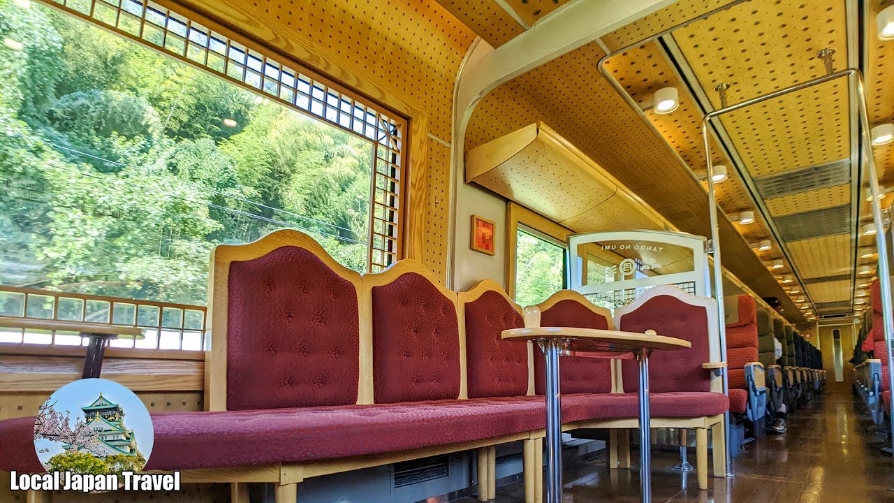 Why This Is One Of The Most Stylish Train in Japan - YouTube