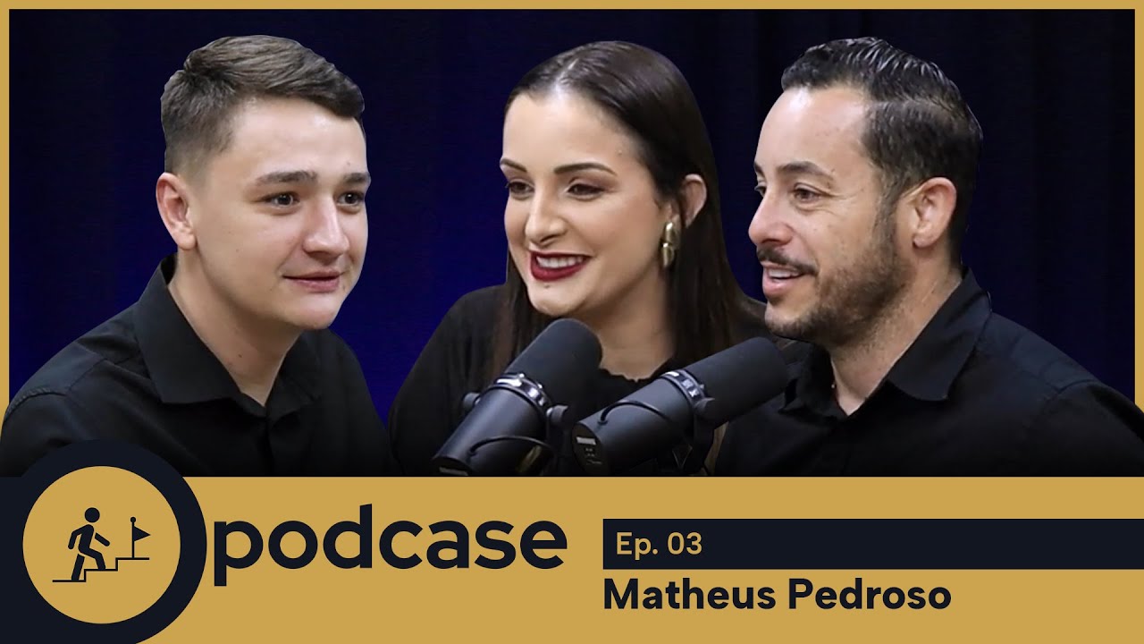 PODCASE - com Matheus Pedroso #ep3 - YouTube