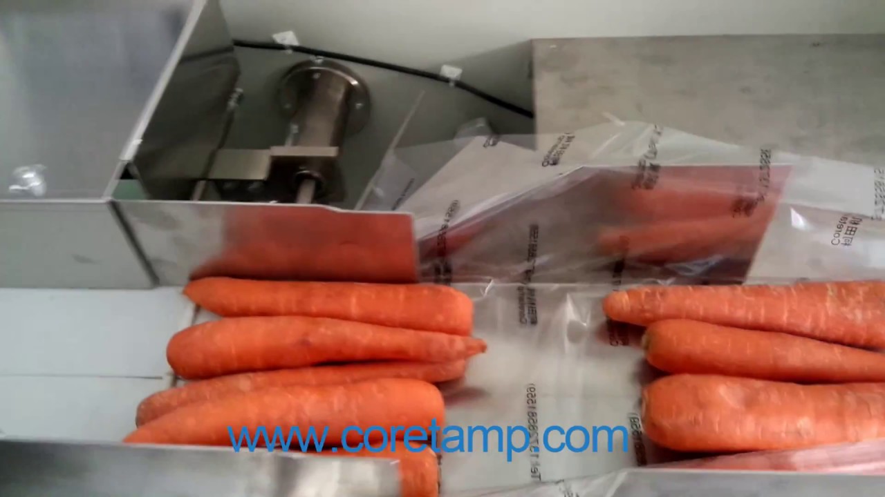 Carrot packing machine for vegetable and fruit packing machine-Coretamp ...