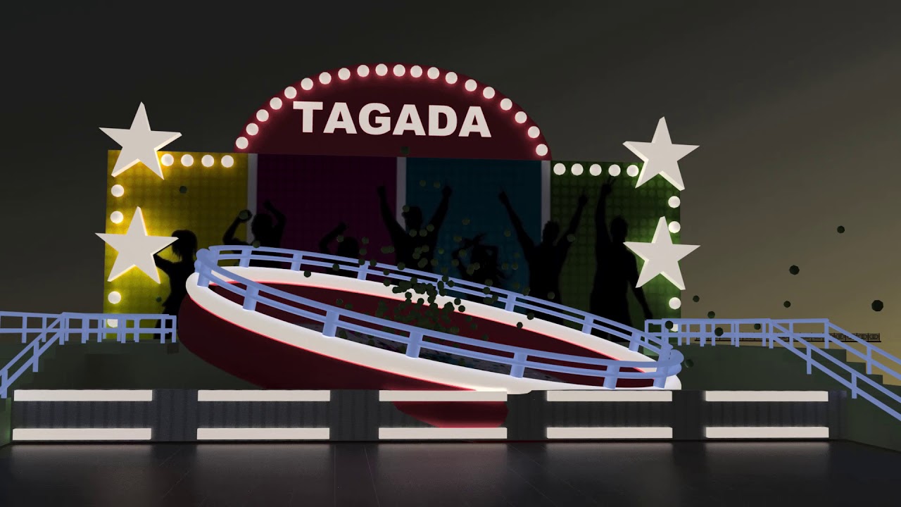 Juego Tagada Noche - YouTube