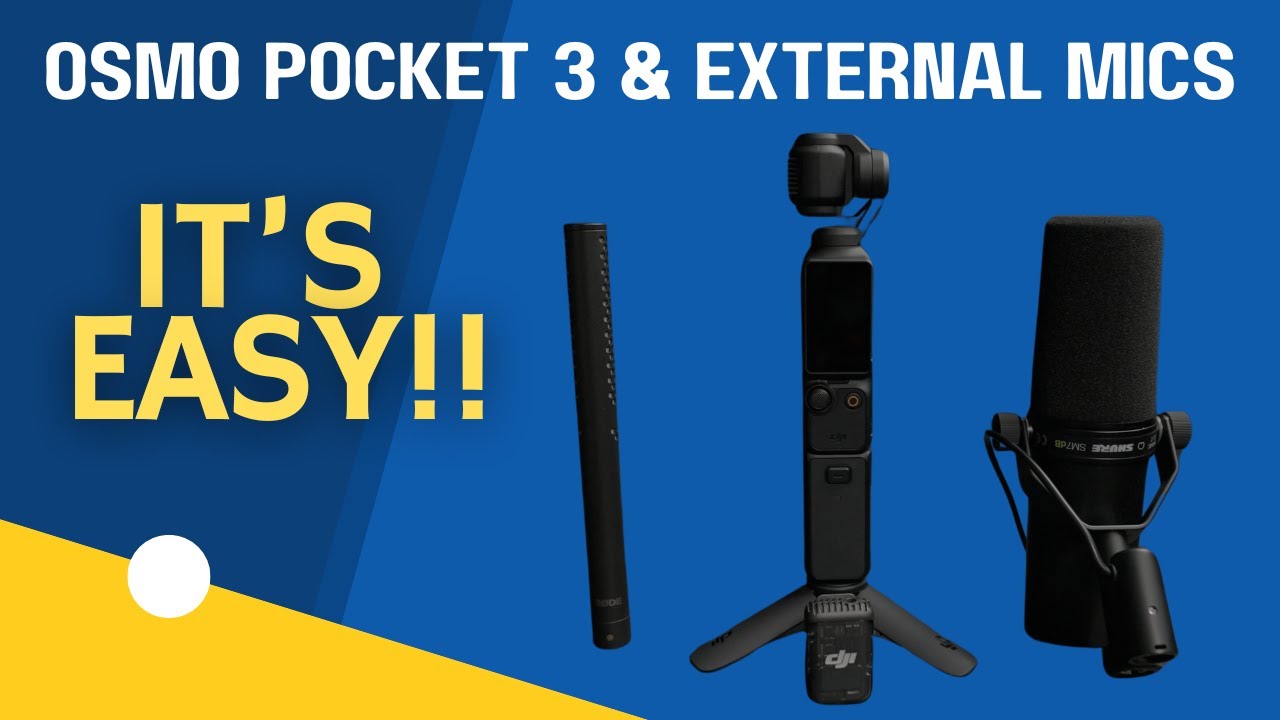 Using External Mics with the Pocket 3 - YouTube