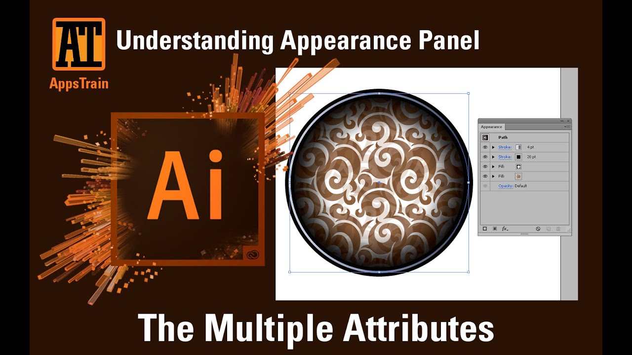 Adobe Illustrator CC Tutorial: Appearance Panel - The Multiple ...