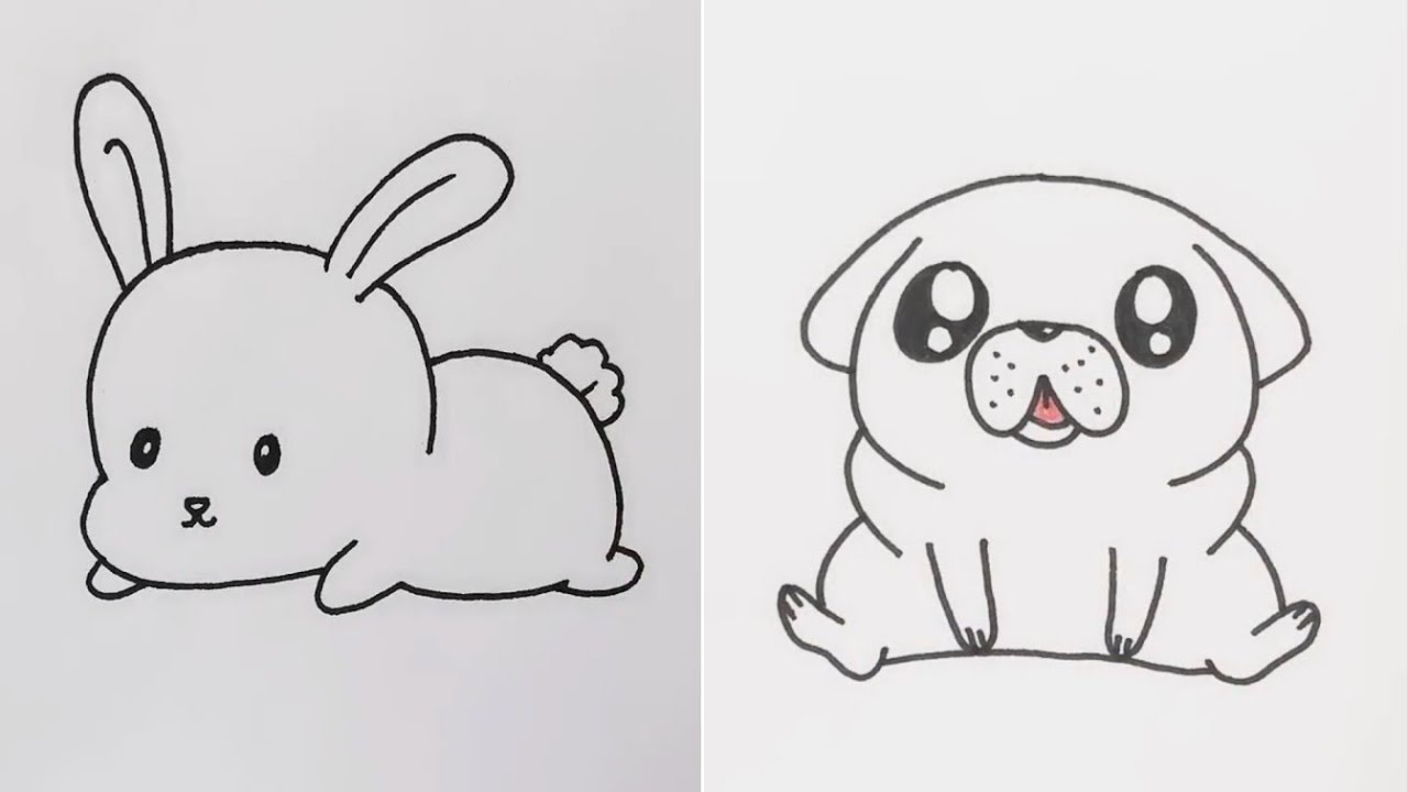 Creativity Entertainment | Simple drawing tutorials for beginner - YouTube