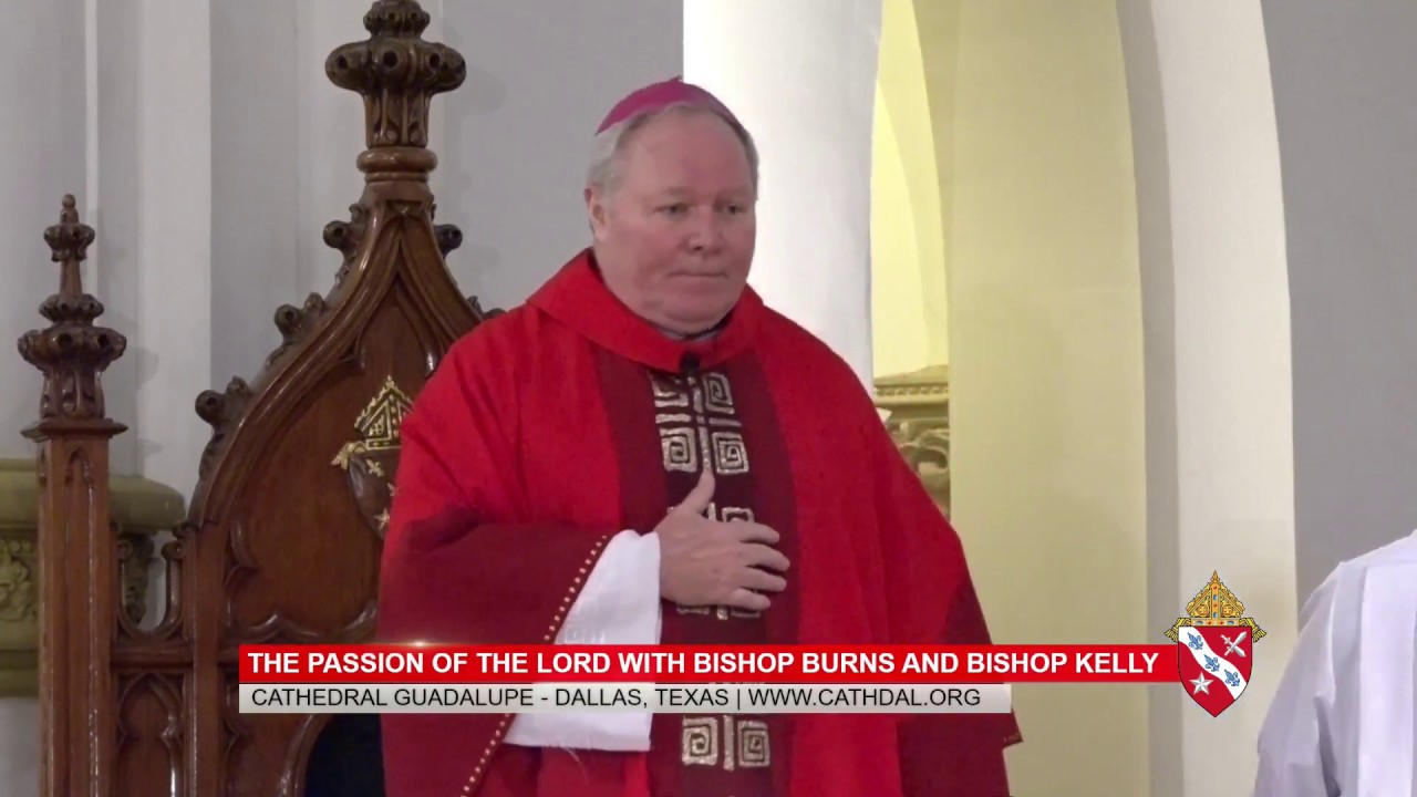 The Passion of Our Lord with Bishop Burns and Bishop Kelly - YouTube