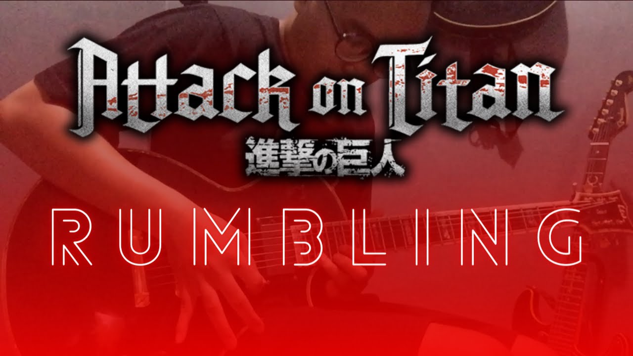 Attack on Titan - The Rumbling | SiM | Cover by Vincent Kriss - YouTube