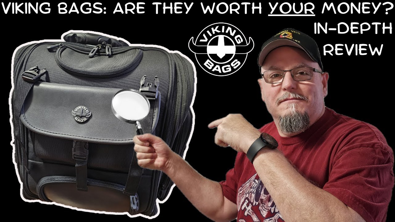 @VikingBagsYT Dwarf Medium Sissybar Bag In-Depth Review #motorcycles # ...