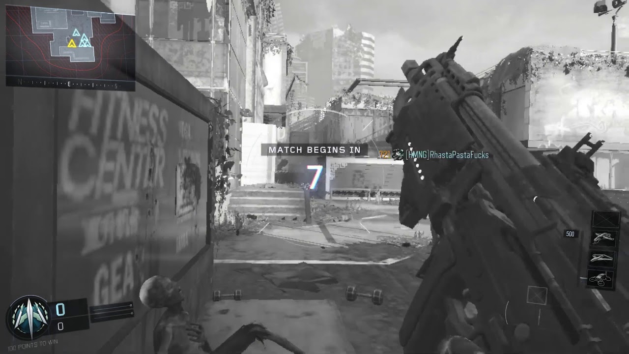 LV8 Basilisk BO3 Classified Weapon Overview and Epic Gameplay! - YouTube