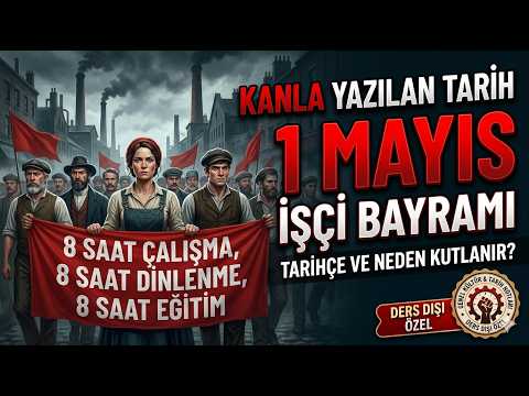 1 Mayıs’ın Bilinmeyen Hikâyesi: Neden İşçi Bayramı Oldu?