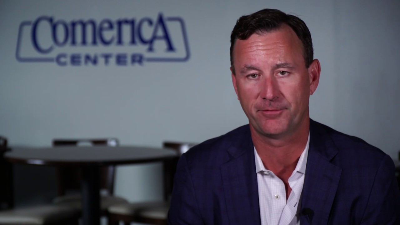 Official Unveil of Comerica Center - YouTube