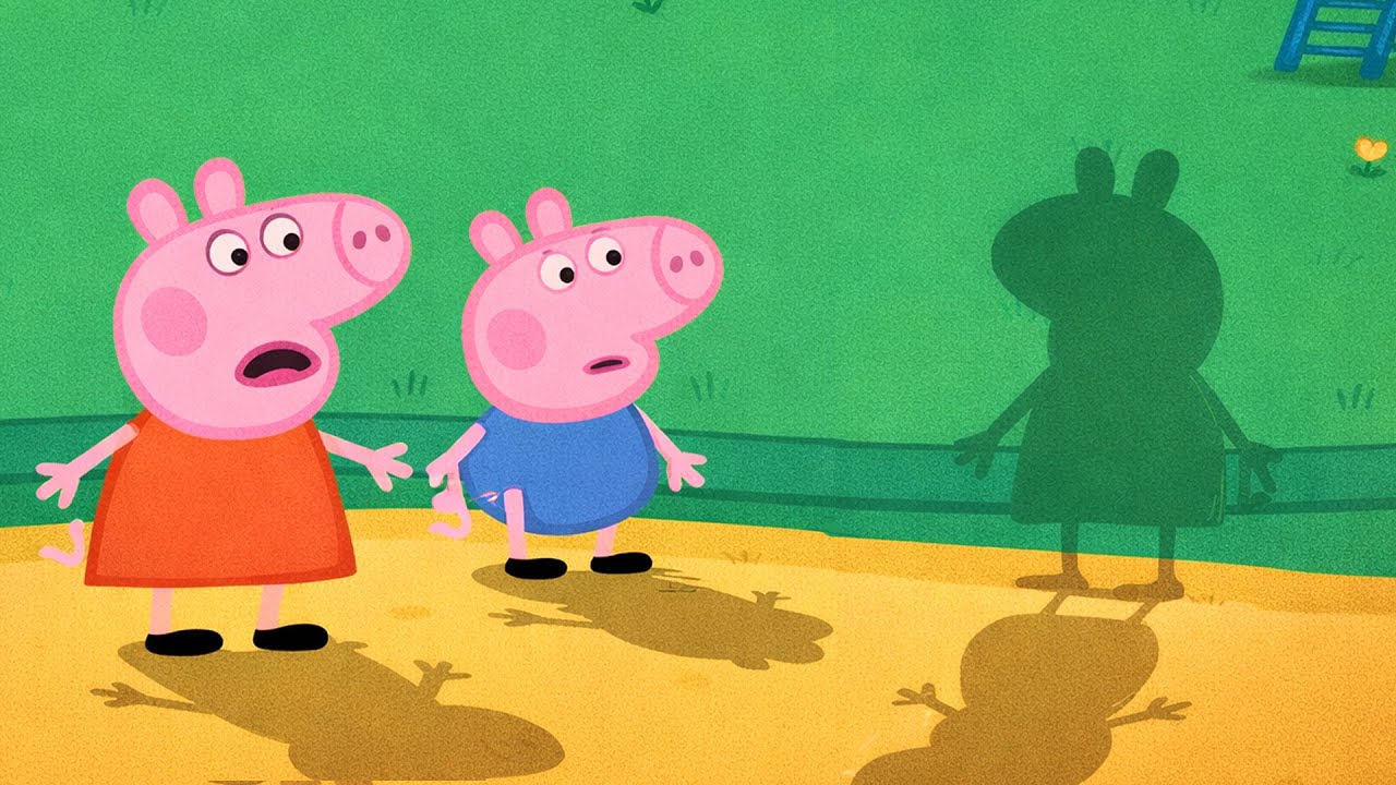 🐷🌤️ Peppa Pig and the Shadow That Wouldn’t Listen! | Funny Peppa Pig ...