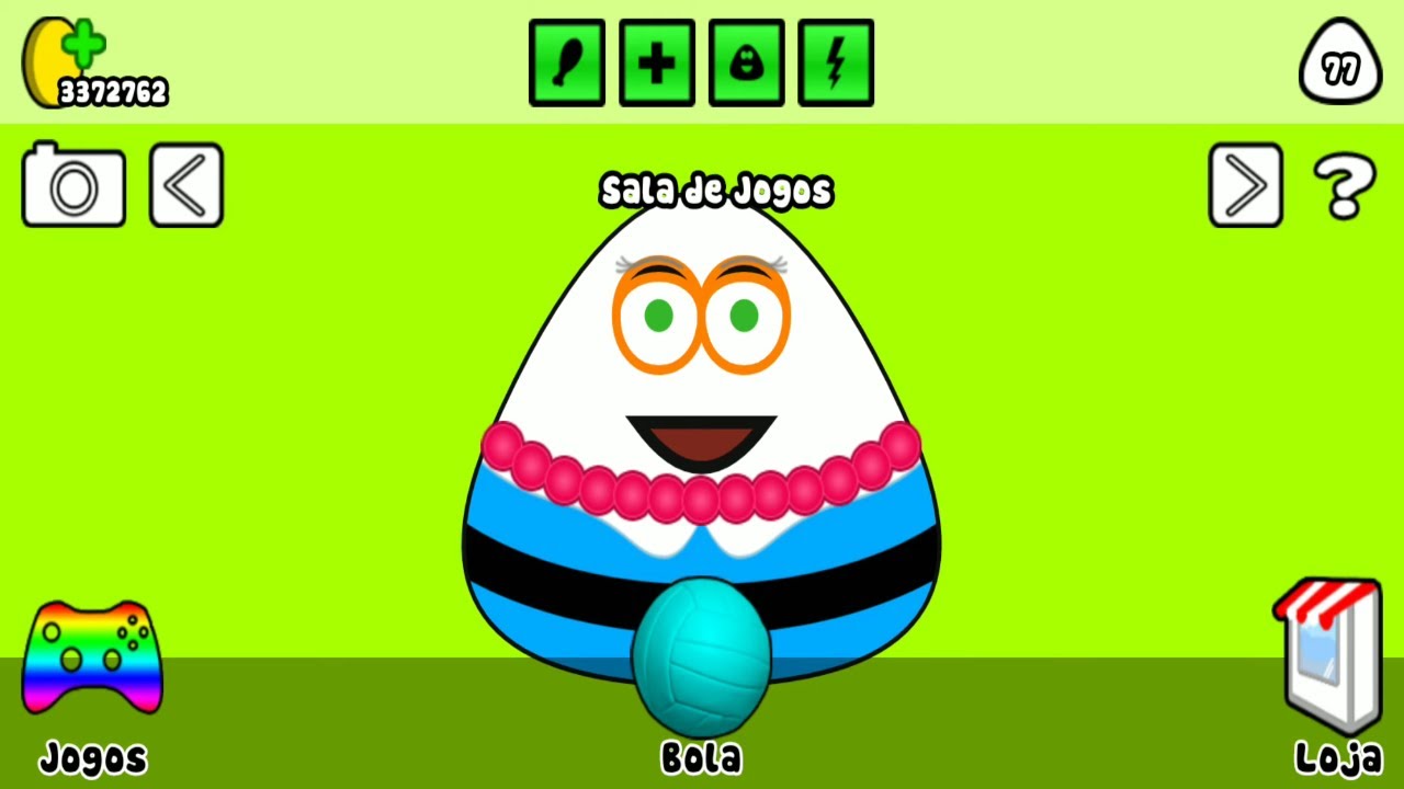 Pou My Virtual Pet Alien #18 - YouTube