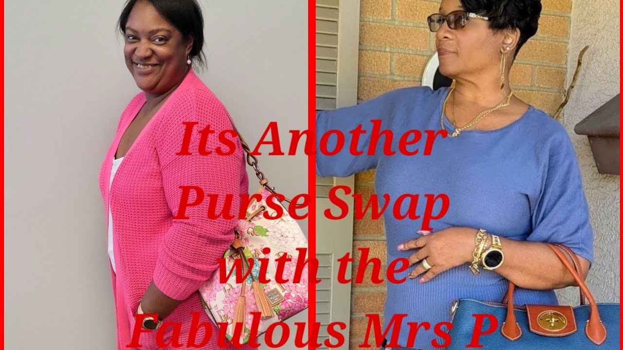 Collection Wednesday •Purse Swap!!! With the Fabulous Mrs P Banks 🎉🎉🎉🎉 ...