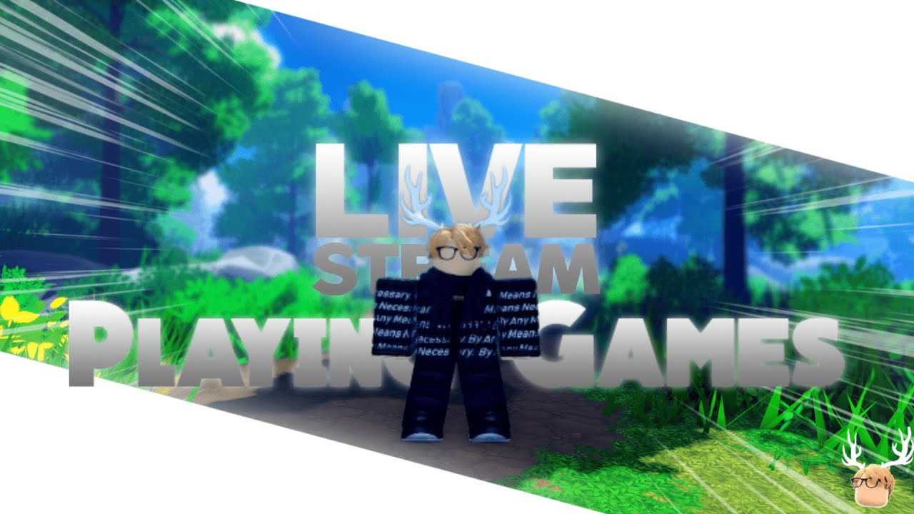 Playing Random Roblox Games With Viewers | Roblox - YouTube