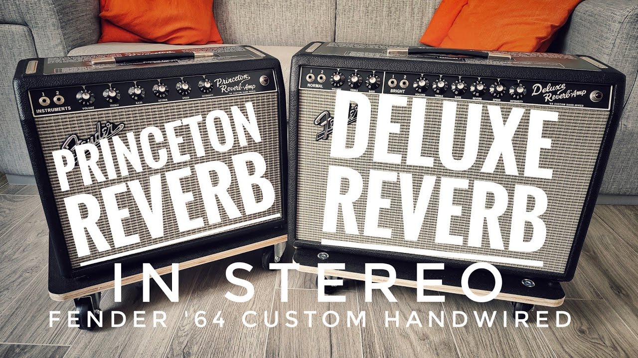Deluxe Reverb Vs Princeton