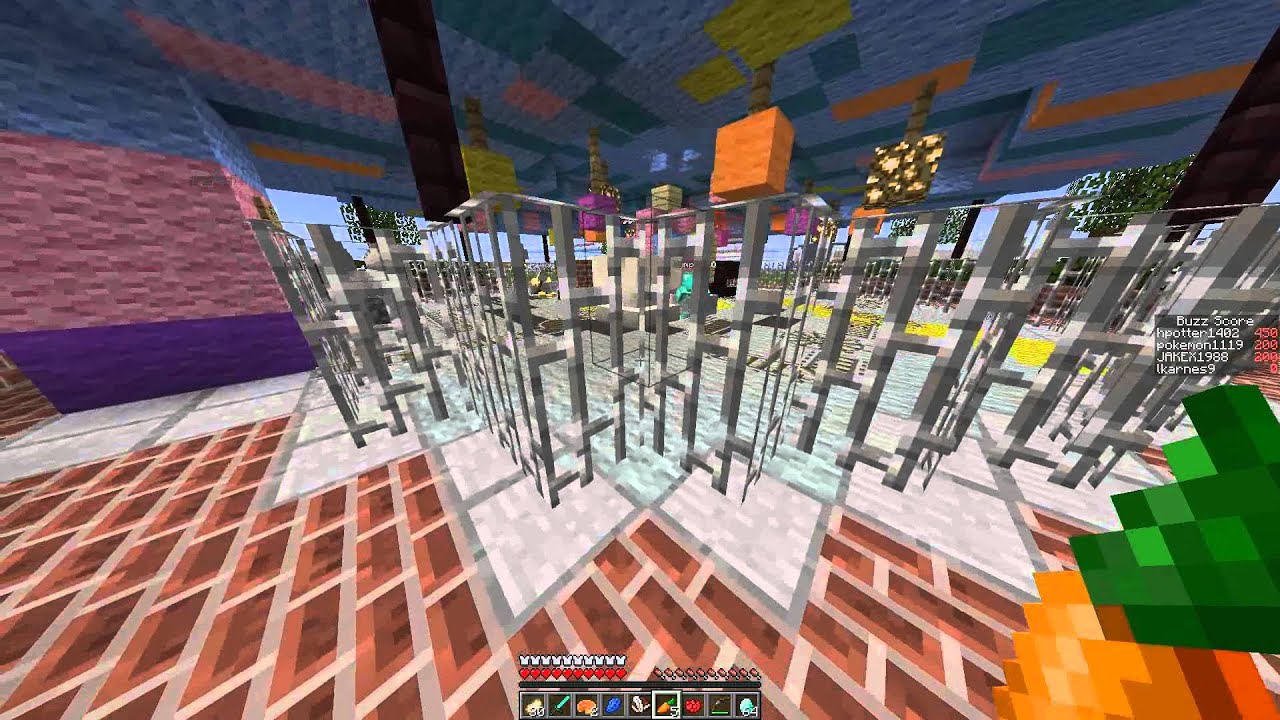 Disneys Mad Tea Party - Minecraft - YouTube