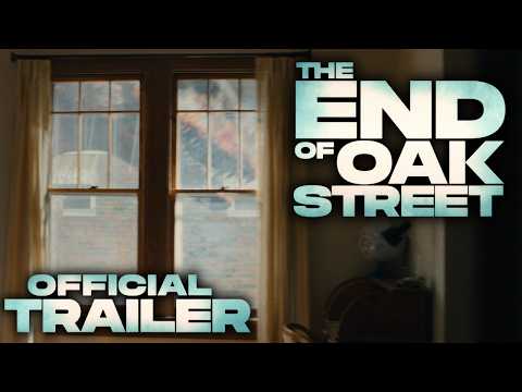 OFFICIAL TRAILER! - The End of Oak Street (New Dinosaur Movie 2026)