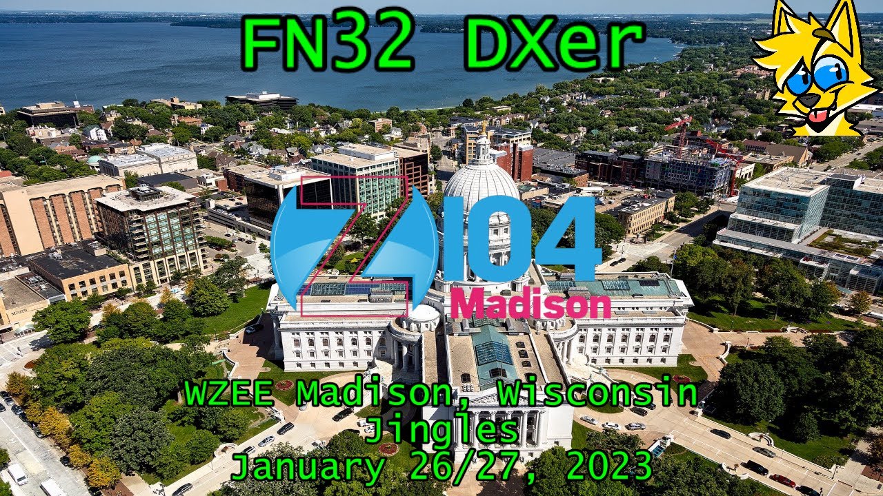 Z104 | WZEE Madison, Wisconsin Jingles (1/26-27/23) - YouTube