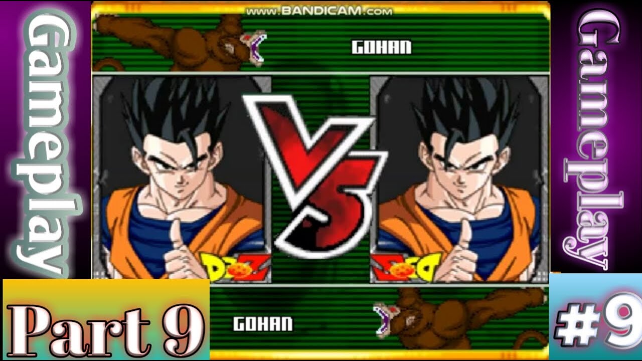 Dragon Ball Z Saga Gohan vs Gohan Battle Full Fight Gameplay Part 9 HD ...