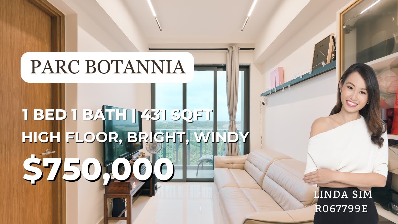 Parc Botannia | 1 Bed 1 Bath | 431 Sqft - YouTube
