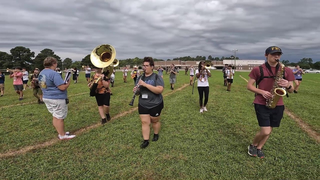High School Band Camps - YouTube