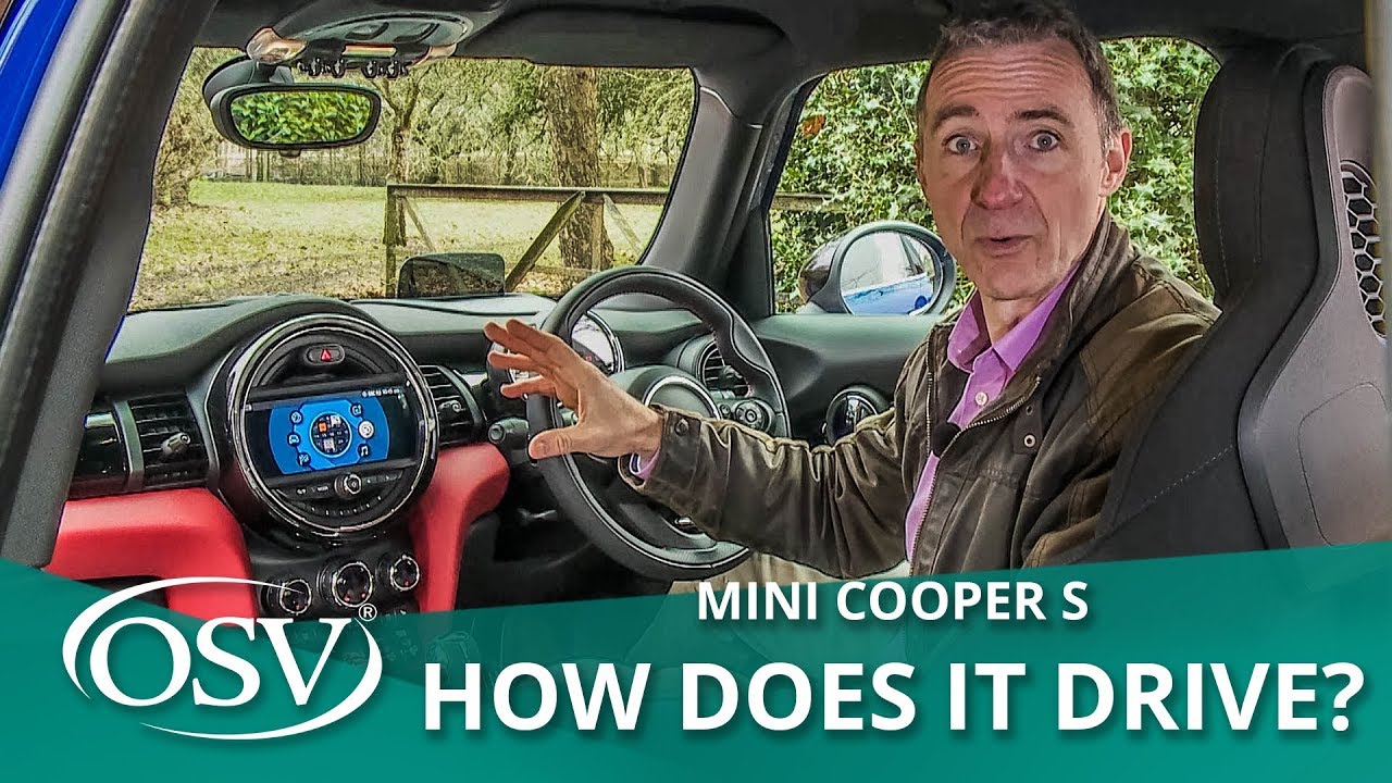 How does the MINI Cooper S drive 2019 Car Review - YouTube