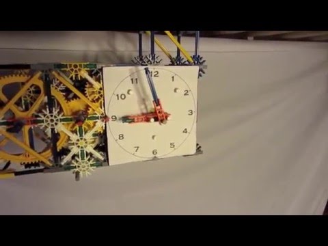 K'nex Clock - YouTube
