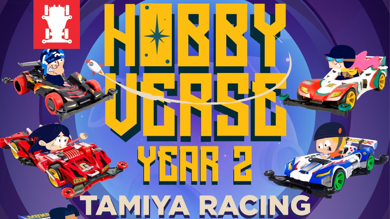Hobby Verse x GTm4R Tamiya mini 4wd Fun Race 2022 - YouTube