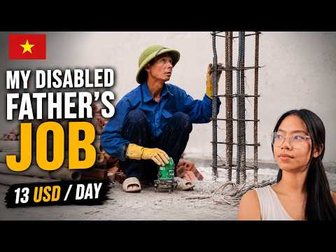 My Disabled Father and His Job Every Day for 20+Years|The Raw Reality of Earning LowIncome inVietnam
