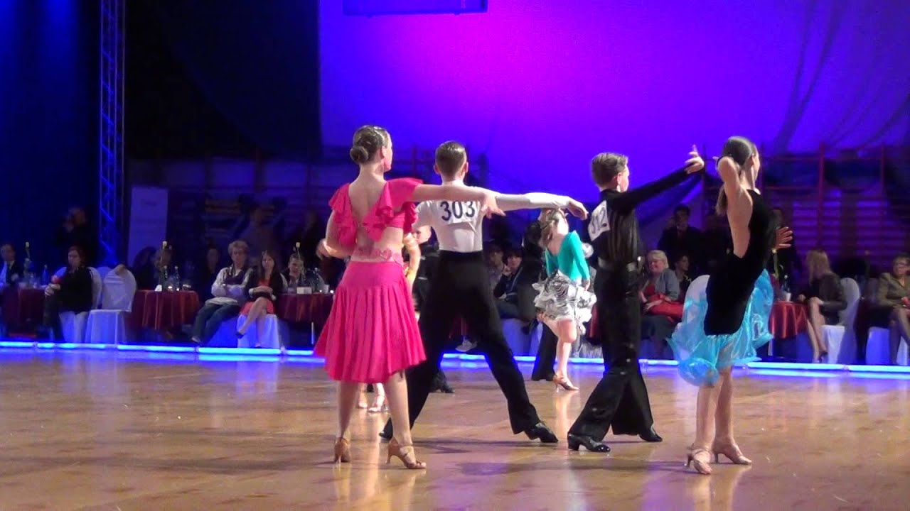 GD Dance Show Łazy 2014 12-13 B LA Finał CH - YouTube